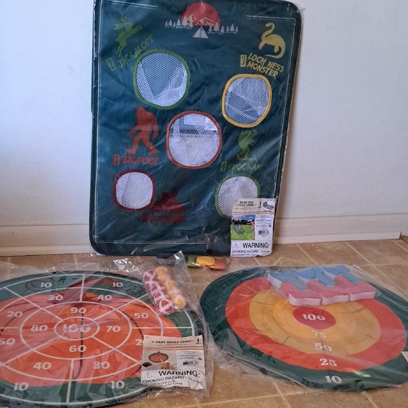 Games | Monster Toss Game Set Green And Red Set Of 3 Bundle Only | Poshmark